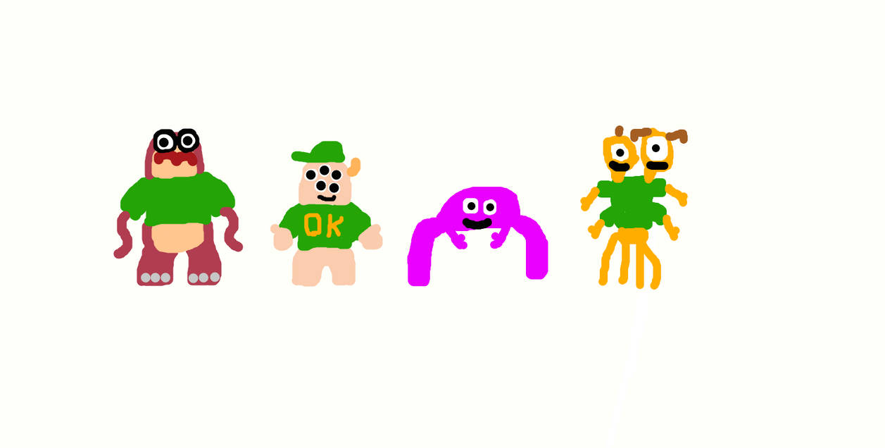 Disney Infinity - Monsters University NPC's by BenTheFox1996 on DeviantArt