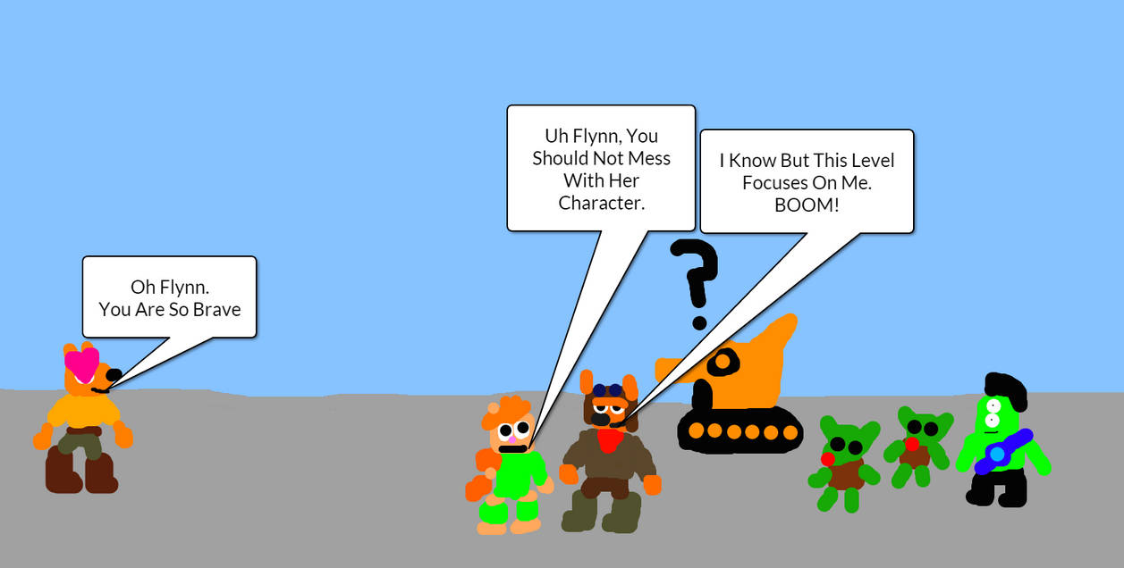 What's Wrong With Cali On Nightmare Express? by BenTheFox1996 on DeviantArt