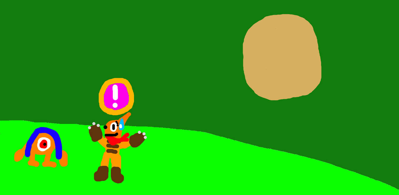 Eye Scream, You Scream, We All Scream. by BenTheFox1996 on DeviantArt