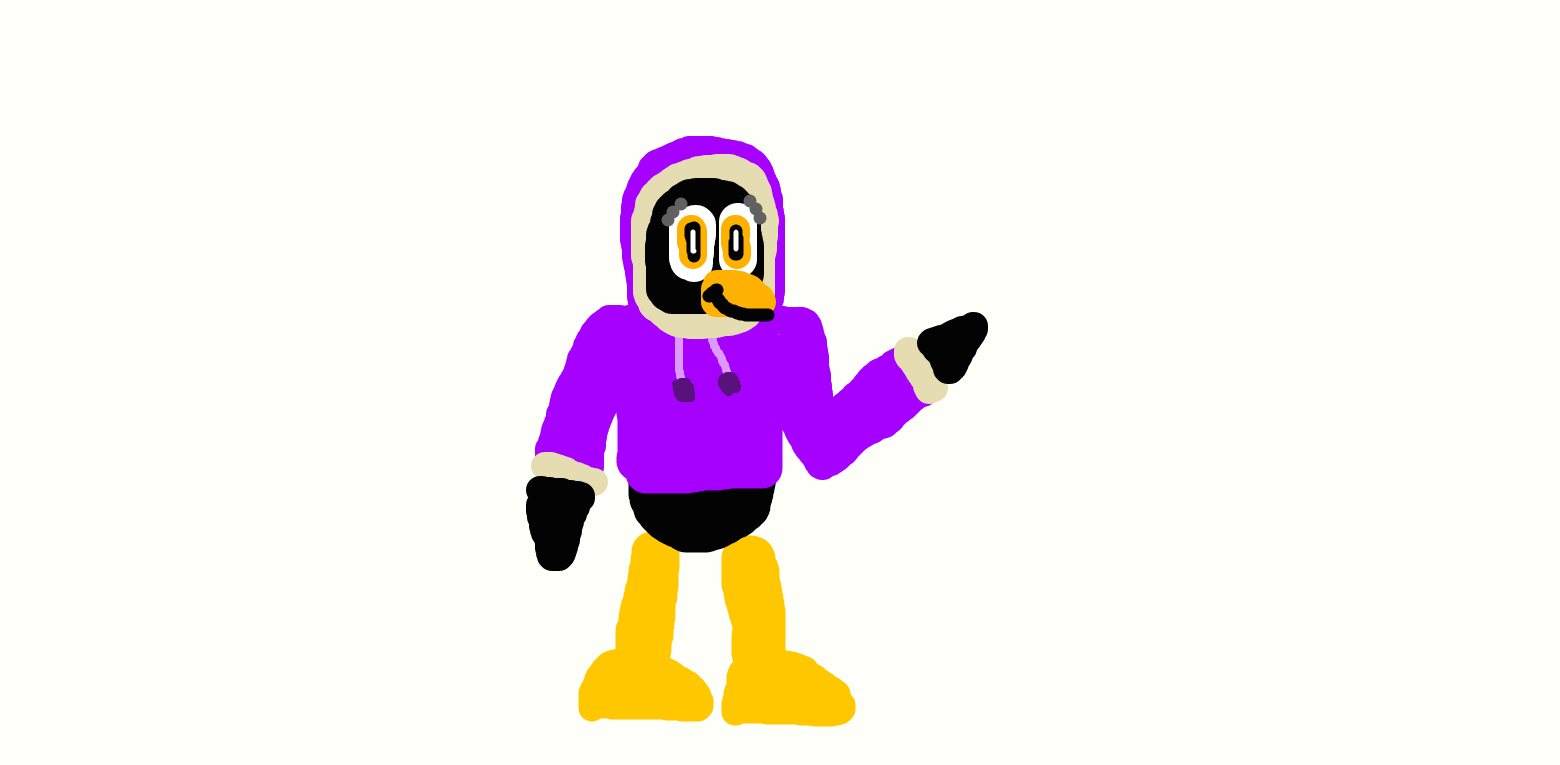 Lucky The Penguin by BenTheFox1996 on DeviantArt