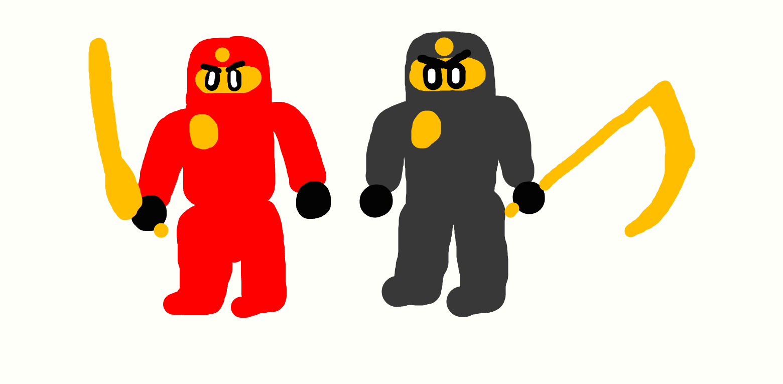 LEGO Dimensions - Kai And Cole by BenTheFox1996 on DeviantArt