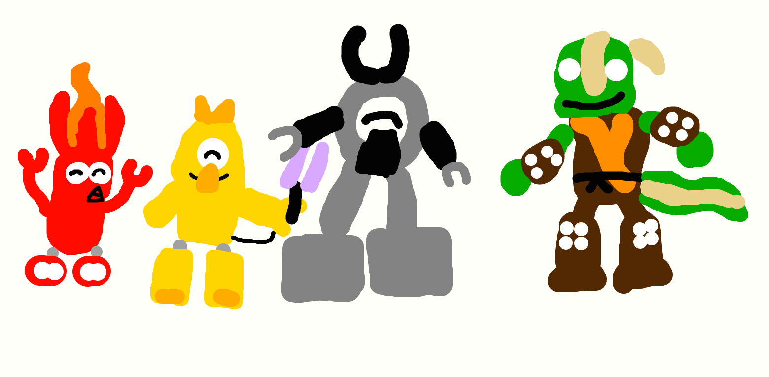 Mixels Meet Skylanders (Tom Kenny) by BenTheFox1996 on DeviantArt