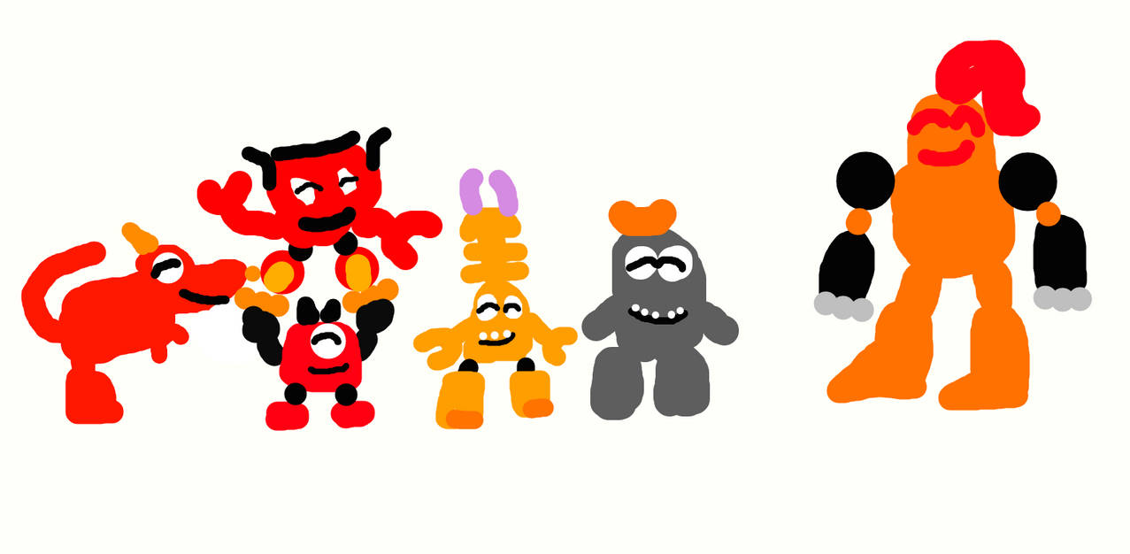 Mixels Meet Skylanders (Jess Harnell) by BenTheFox1996 on DeviantArt