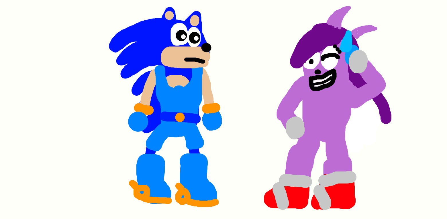 Clothes Swap: Sonic And Lilac by BenTheFox1996 on DeviantArt