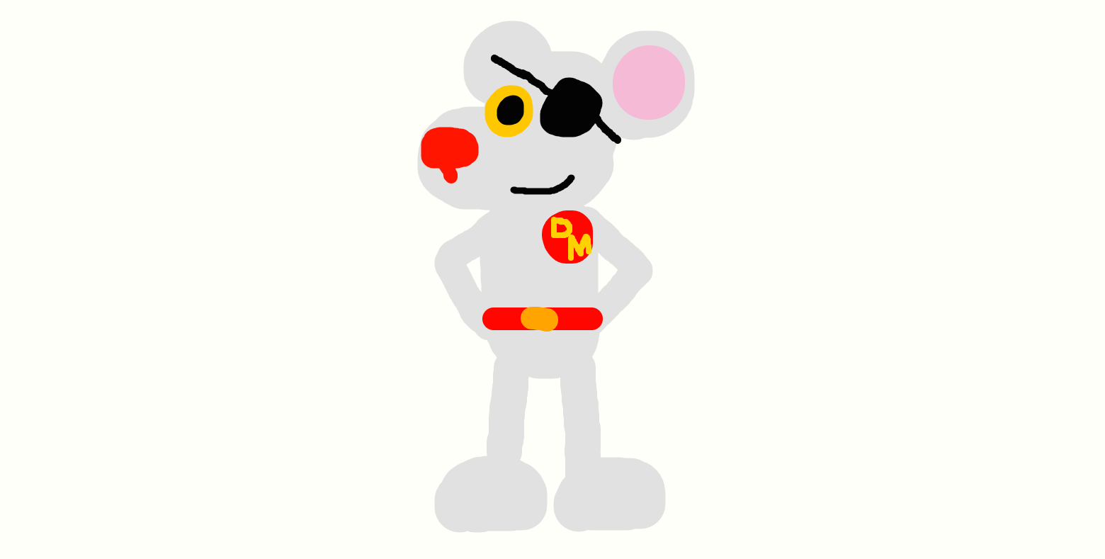 Danger Mouse by BenTheFox1996 on DeviantArt
