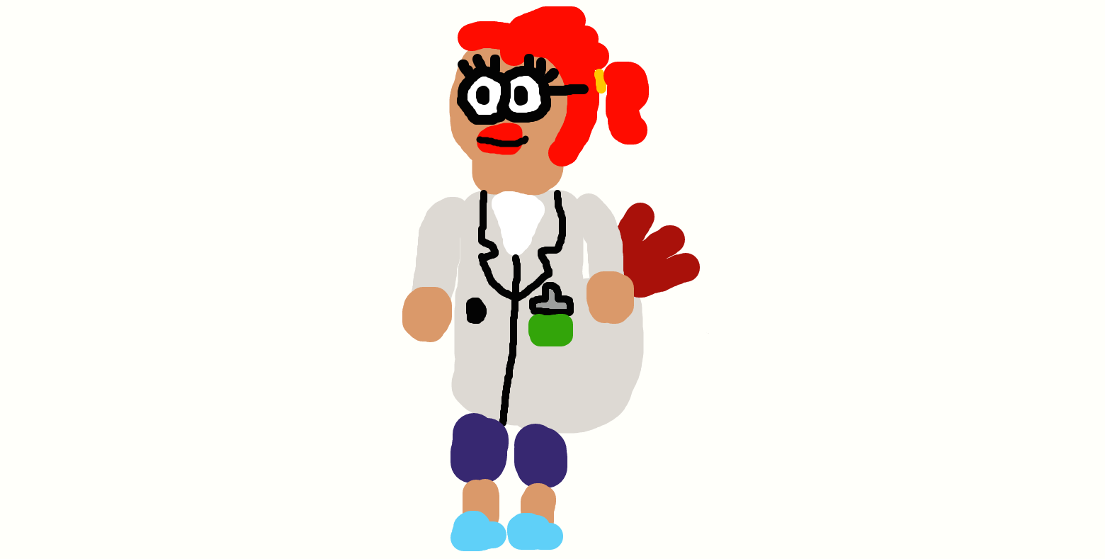 Professor Squawkencluck by BenTheFox1996 on DeviantArt