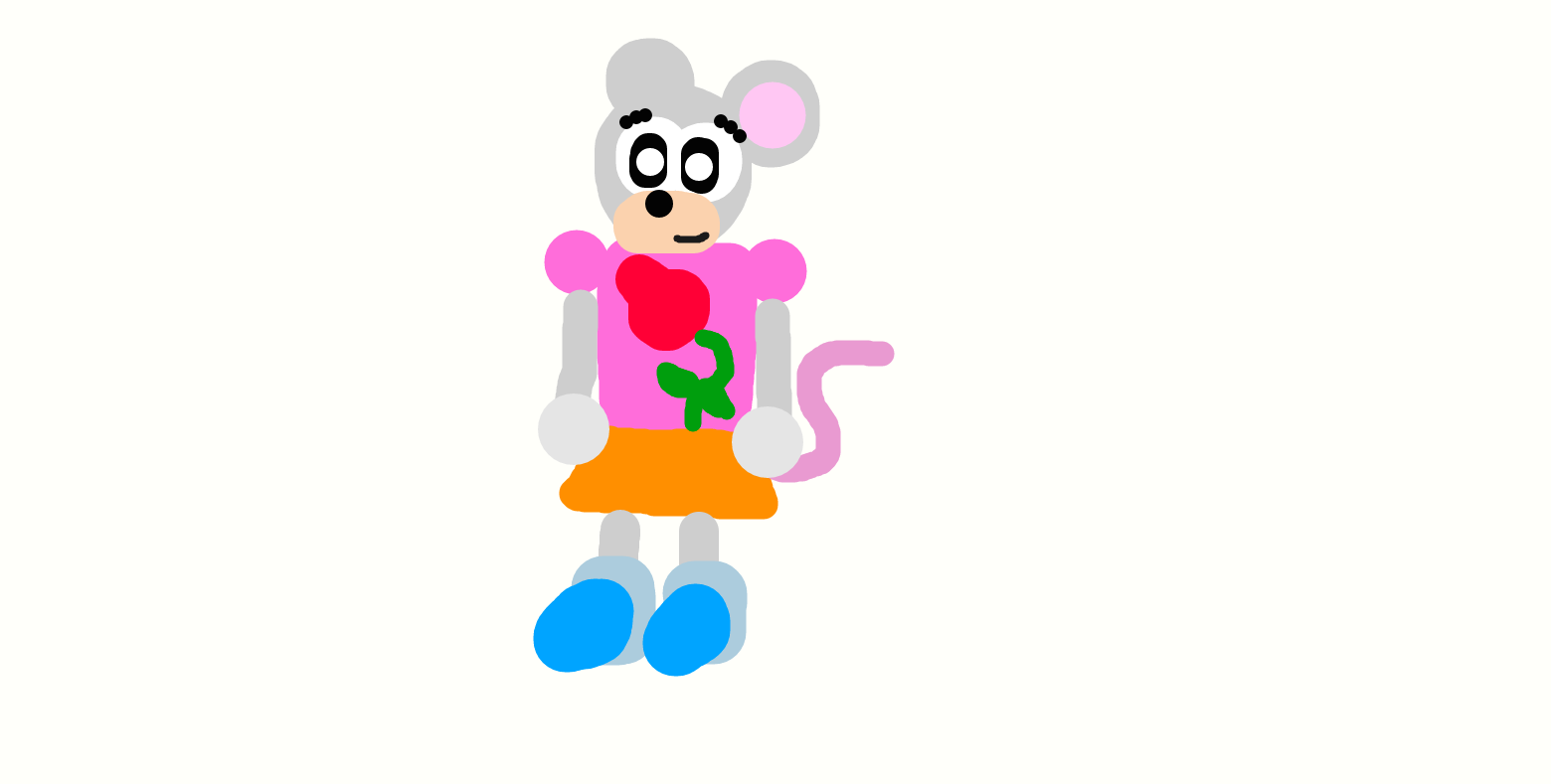 Rosie The Mouse by BenTheFox1996 on DeviantArt