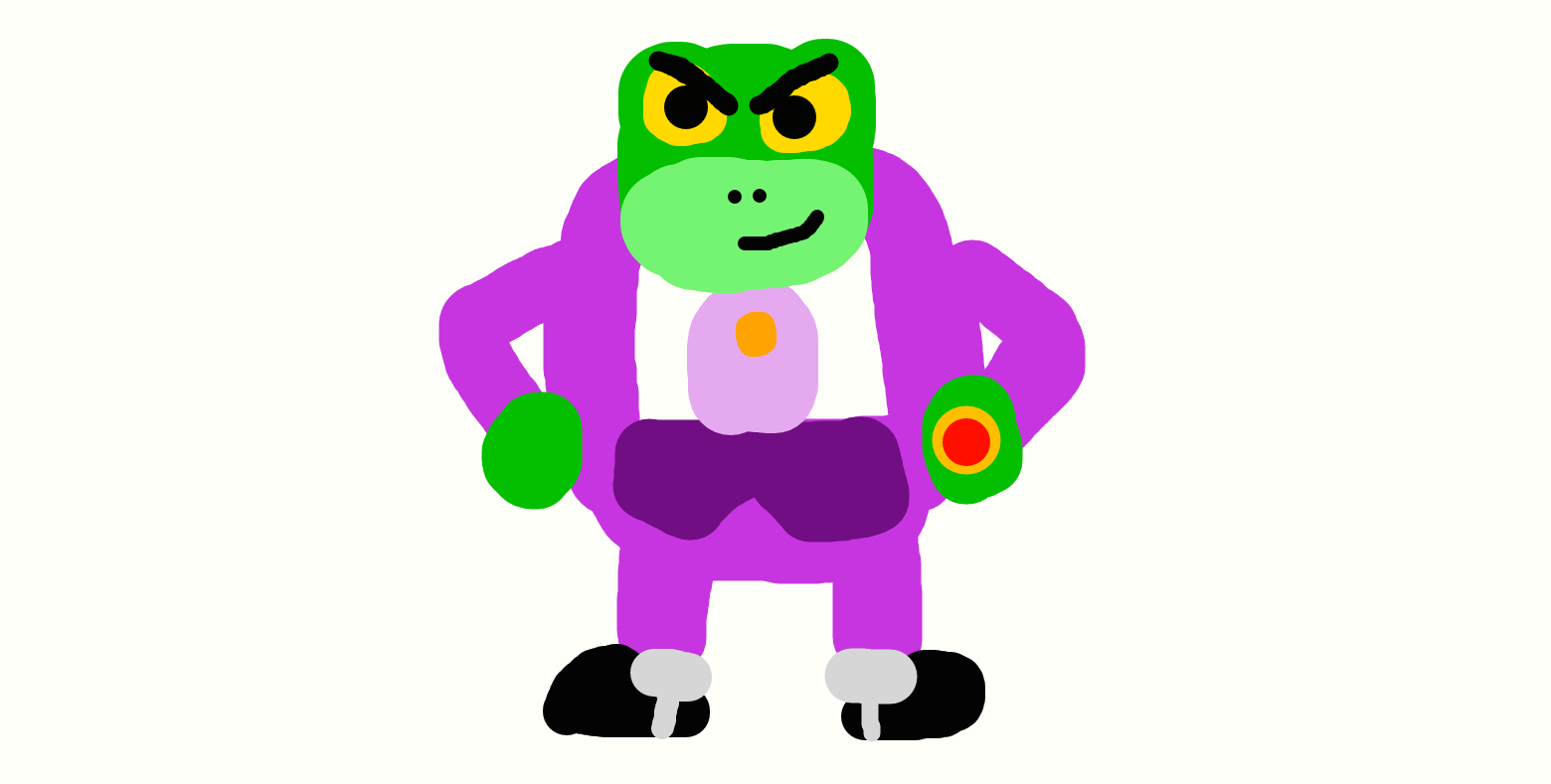 Baron Greenback by BenTheFox1996 on DeviantArt