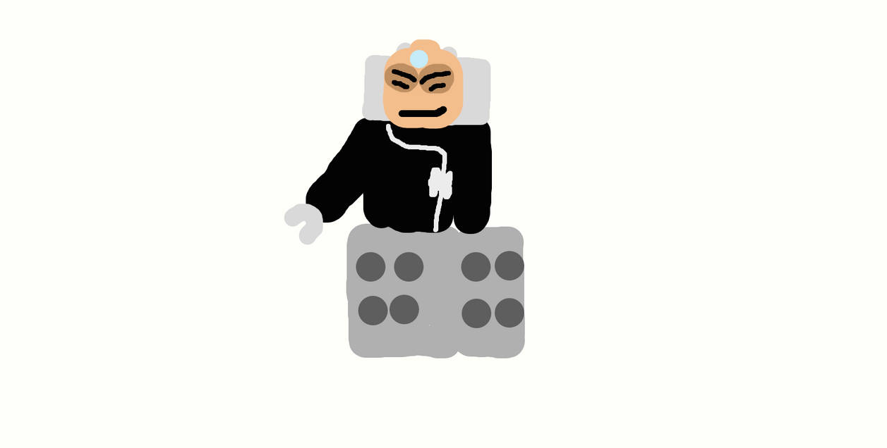 LEGO Dimensions NPC's - Davros by BenTheFox1996 on DeviantArt