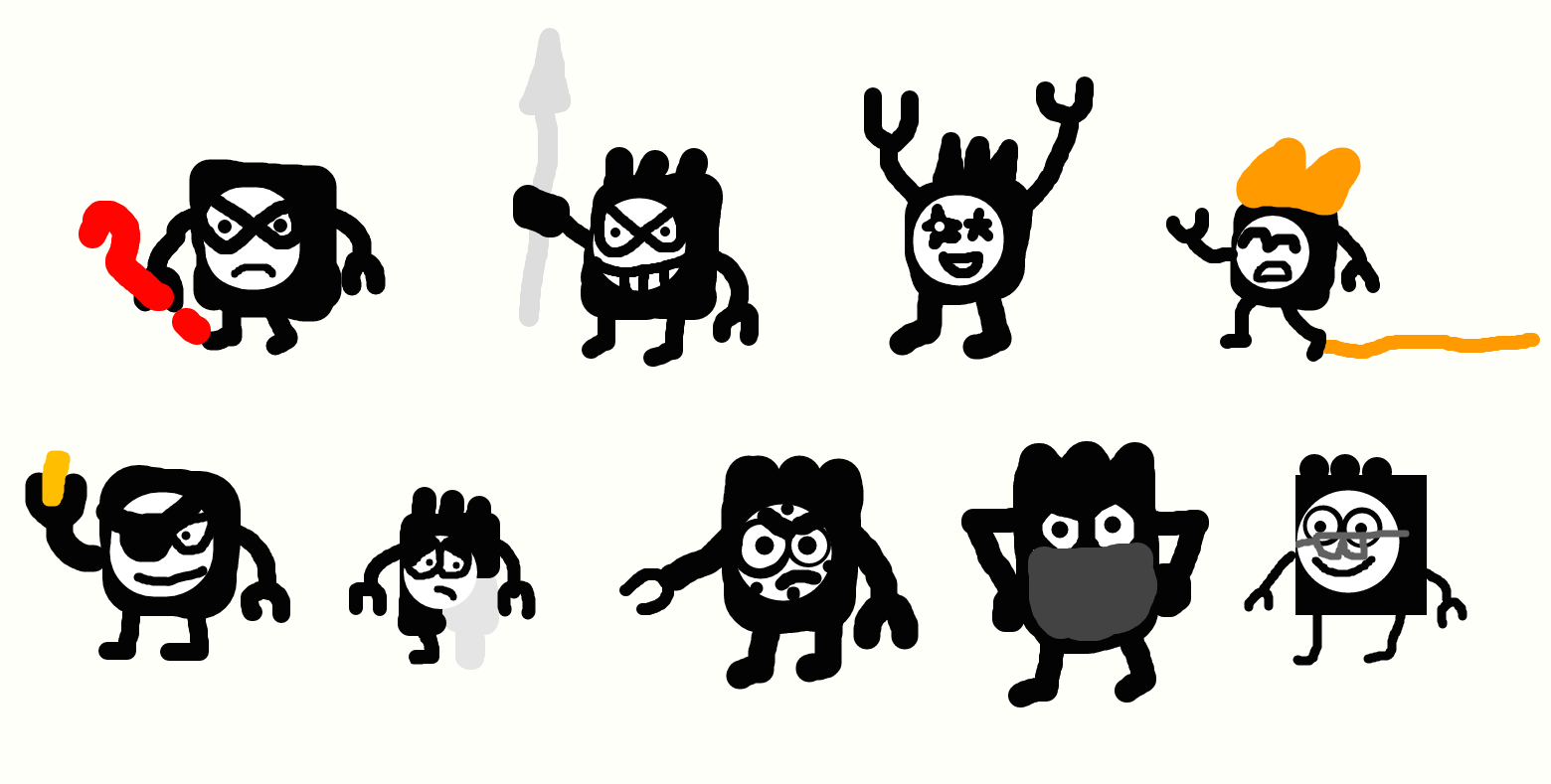 The Nixels Of 2016 by BenTheFox1996 on DeviantArt