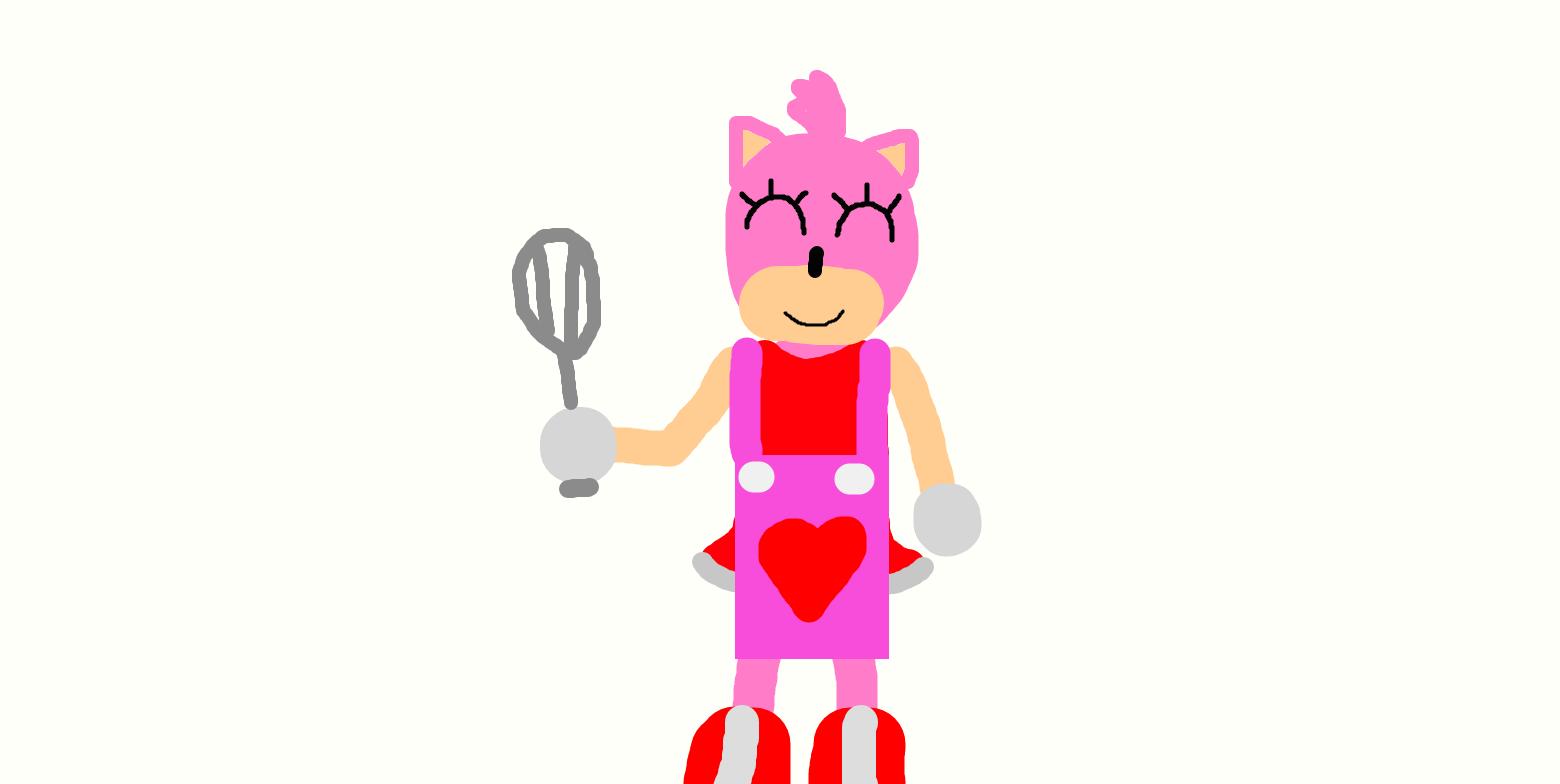 Amy The Cook by BenTheFox1996 on DeviantArt