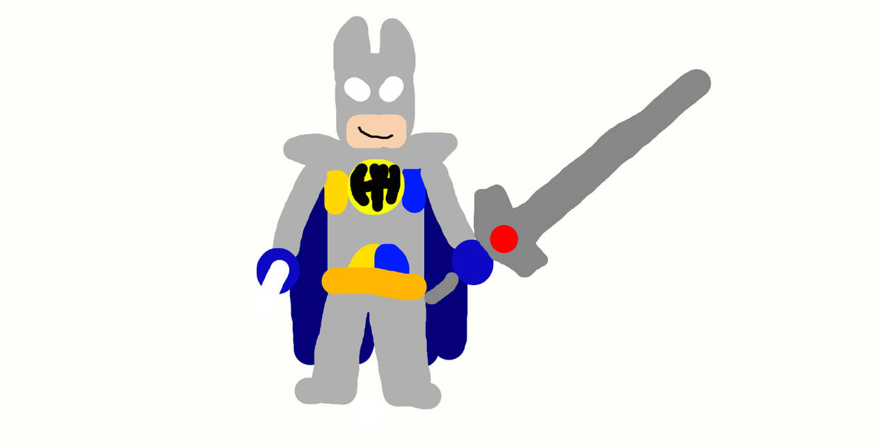 LEGO Dimensions - Excalibur Batman by BenTheFox1996 on DeviantArt