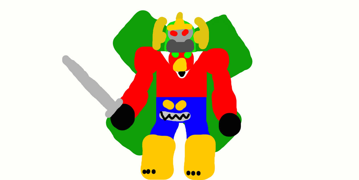 ZyuohKing Octopus by BenTheFox1996 on DeviantArt