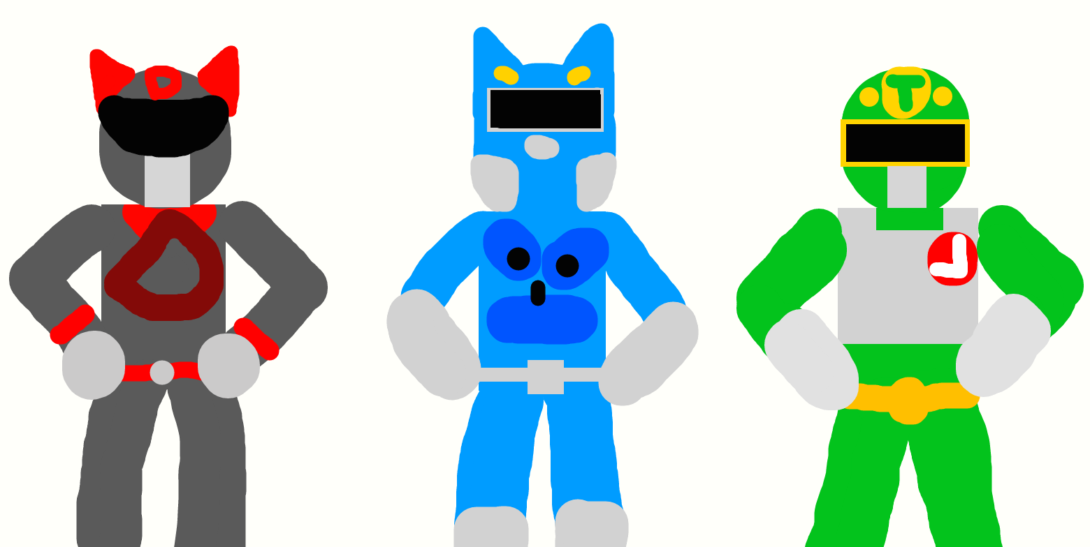 United OC Power Rangers by BenTheFox1996 on DeviantArt