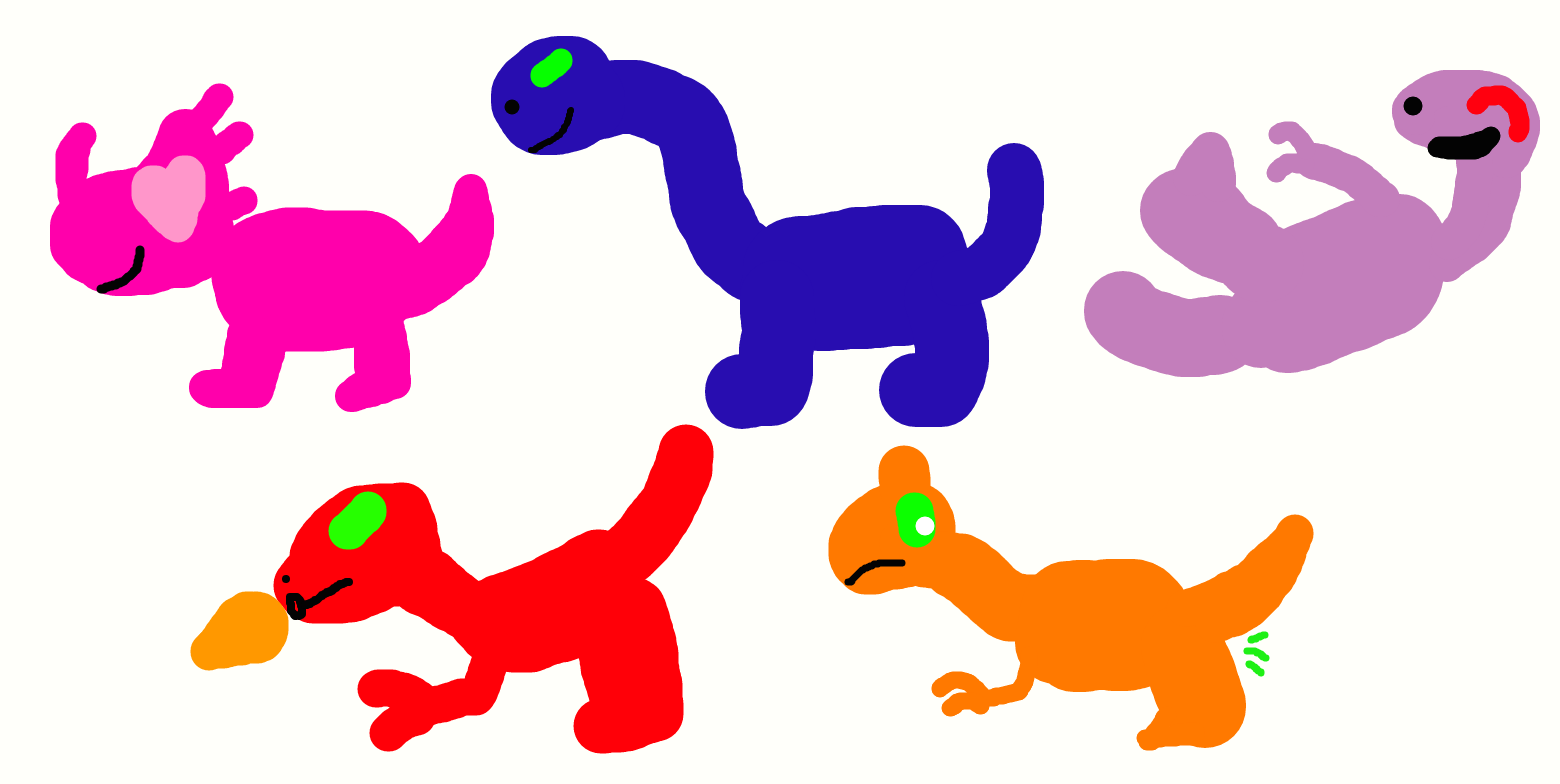 Kyoryuger Zyudenchi (14-18) by BenTheFox1996 on DeviantArt