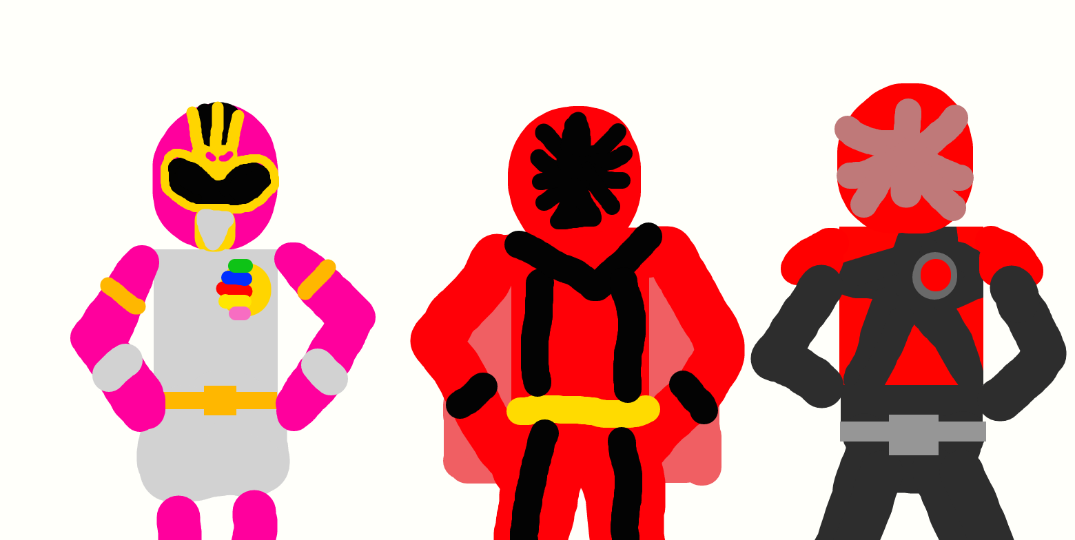 Phoenix Rangers by BenTheFox1996 on DeviantArt