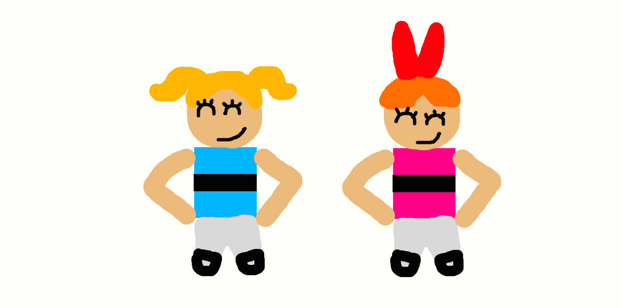 LEGO Dimensions - Blossom And Bubbles by BenTheFox1996 on DeviantArt