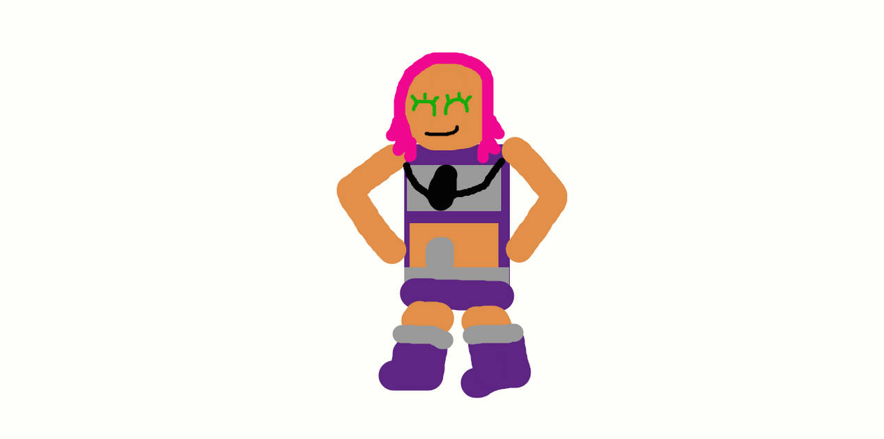 LEGO Dimensions - Starfire by BenTheFox1996 on DeviantArt