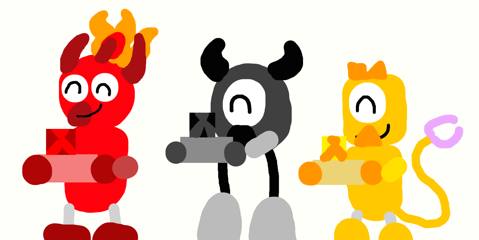 Series 1 Mixels Holding Cubit Cakes by BenTheFox1996 on DeviantArt