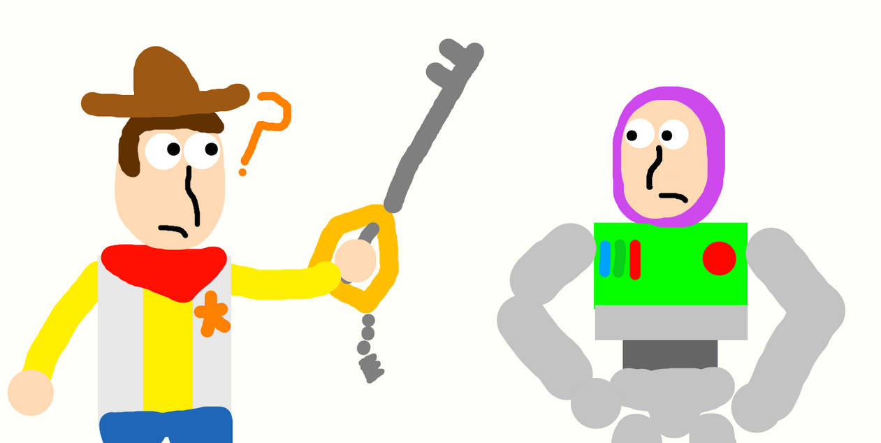 What Kind Of Sword Is This, Buzz? by BenTheFox1996 on DeviantArt