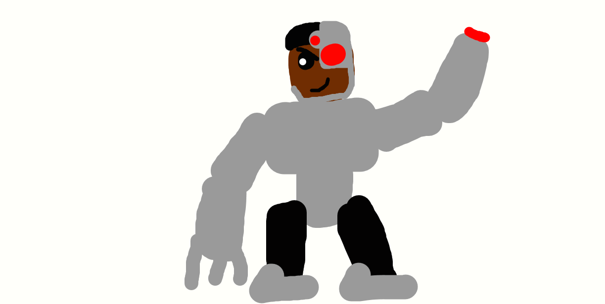 Lego Dimensions - Cyborg (Giant Suit) by BenTheFox1996 on DeviantArt