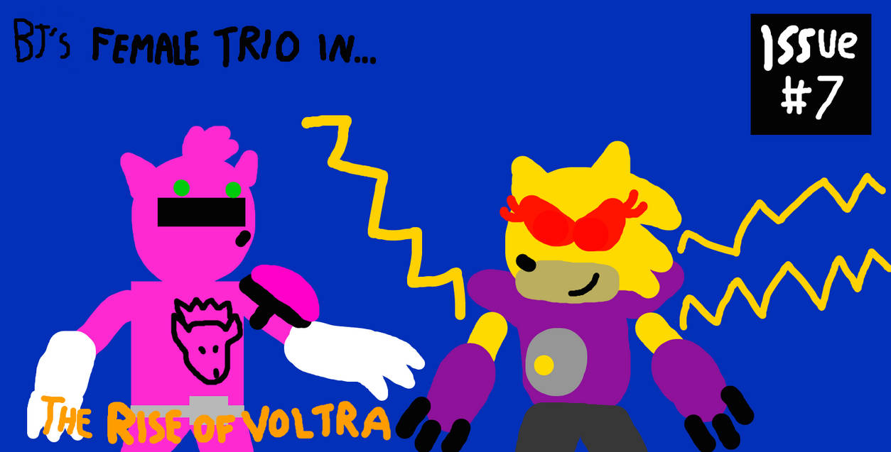 The Rise Of Voltra Title Card by BenTheFox1996 on DeviantArt