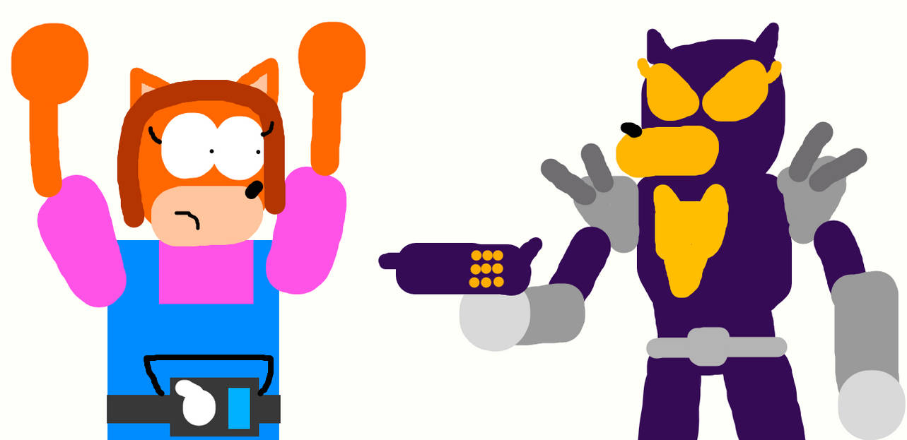 Dark Fox Appears!!! by BenTheFox1996 on DeviantArt