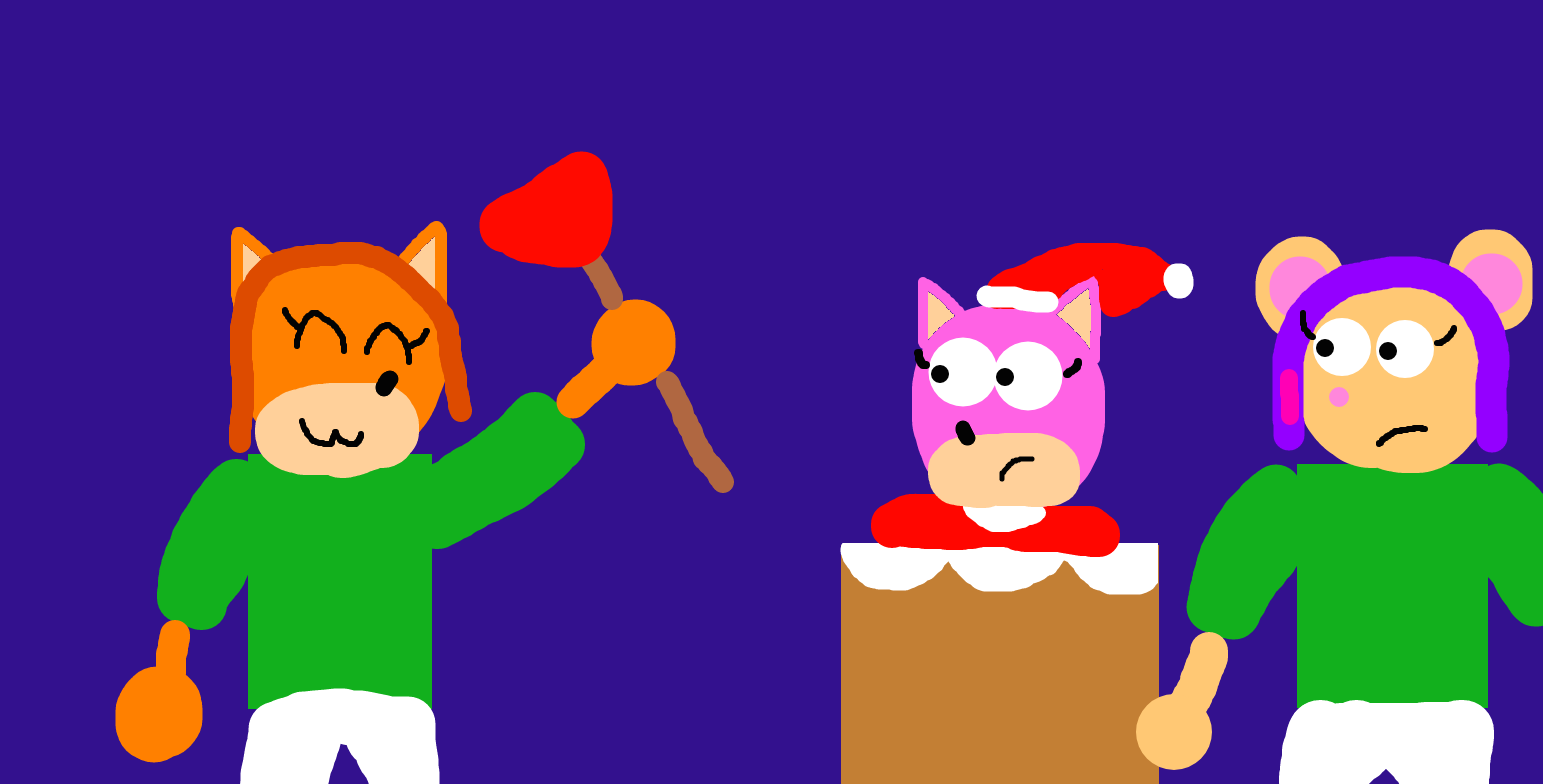 Stephanie To The Rescue! by BenTheFox1996 on DeviantArt