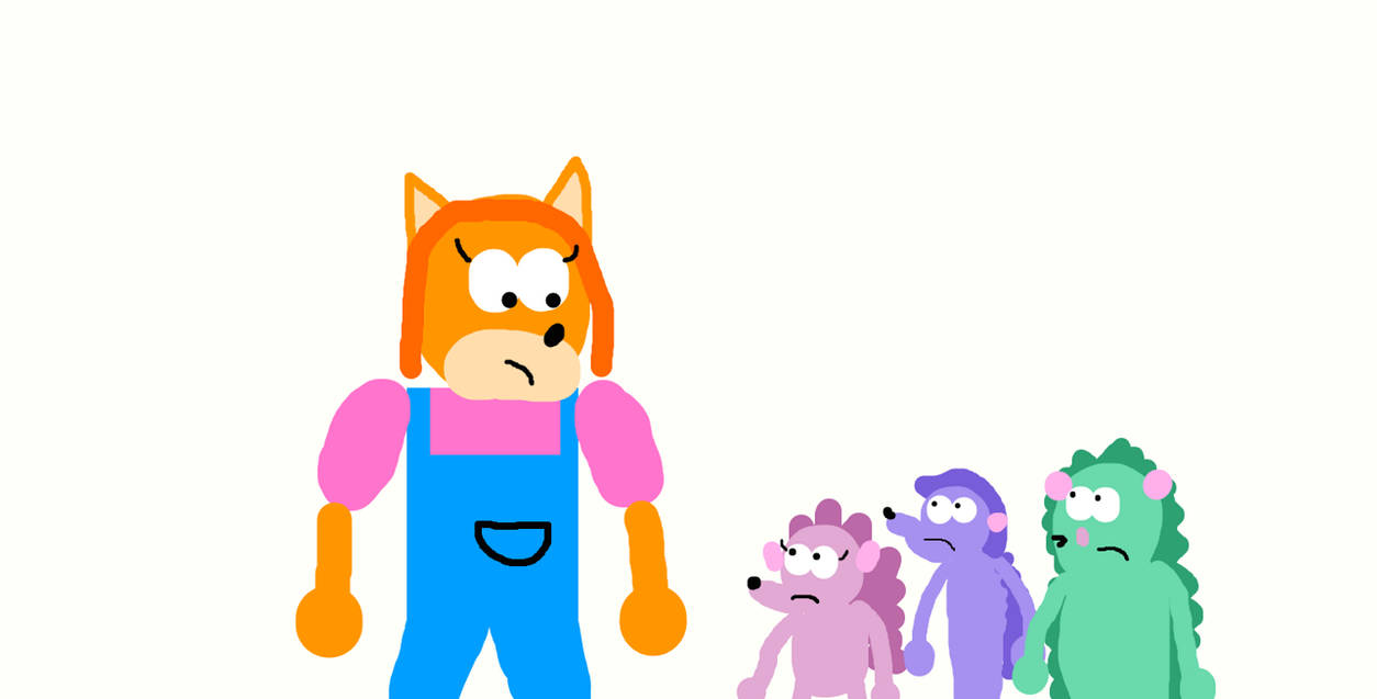 What Happened To Tres? by BenTheFox1996 on DeviantArt