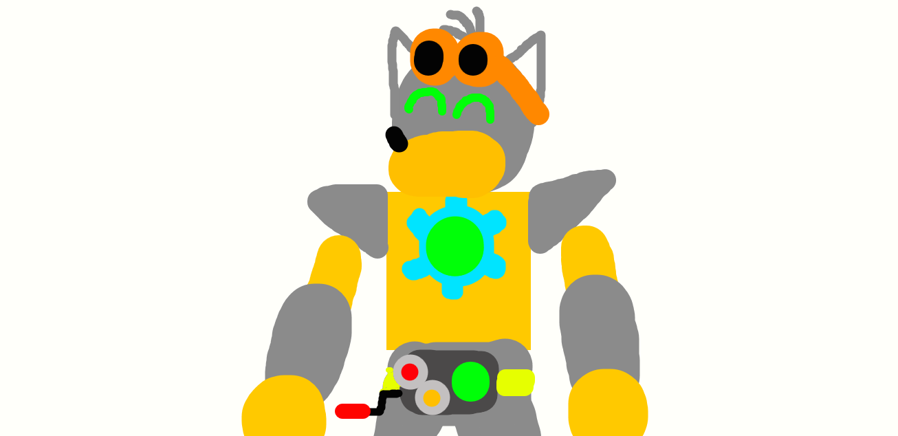 Tech Warrior Tails by BenTheFox1996 on DeviantArt