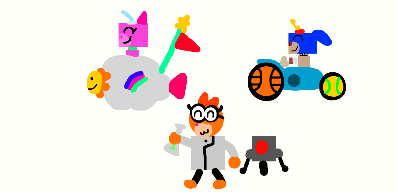 Unikitty Set Names by BenTheFox1996 on DeviantArt