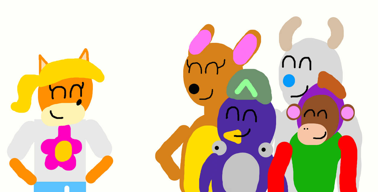 You Must Be Spyro's Friends, Right? by BenTheFox1996 on DeviantArt
