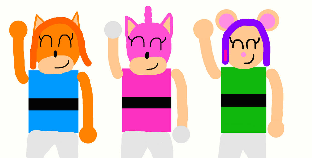 A Powerpuff Girls Cosplay by BenTheFox1996 on DeviantArt