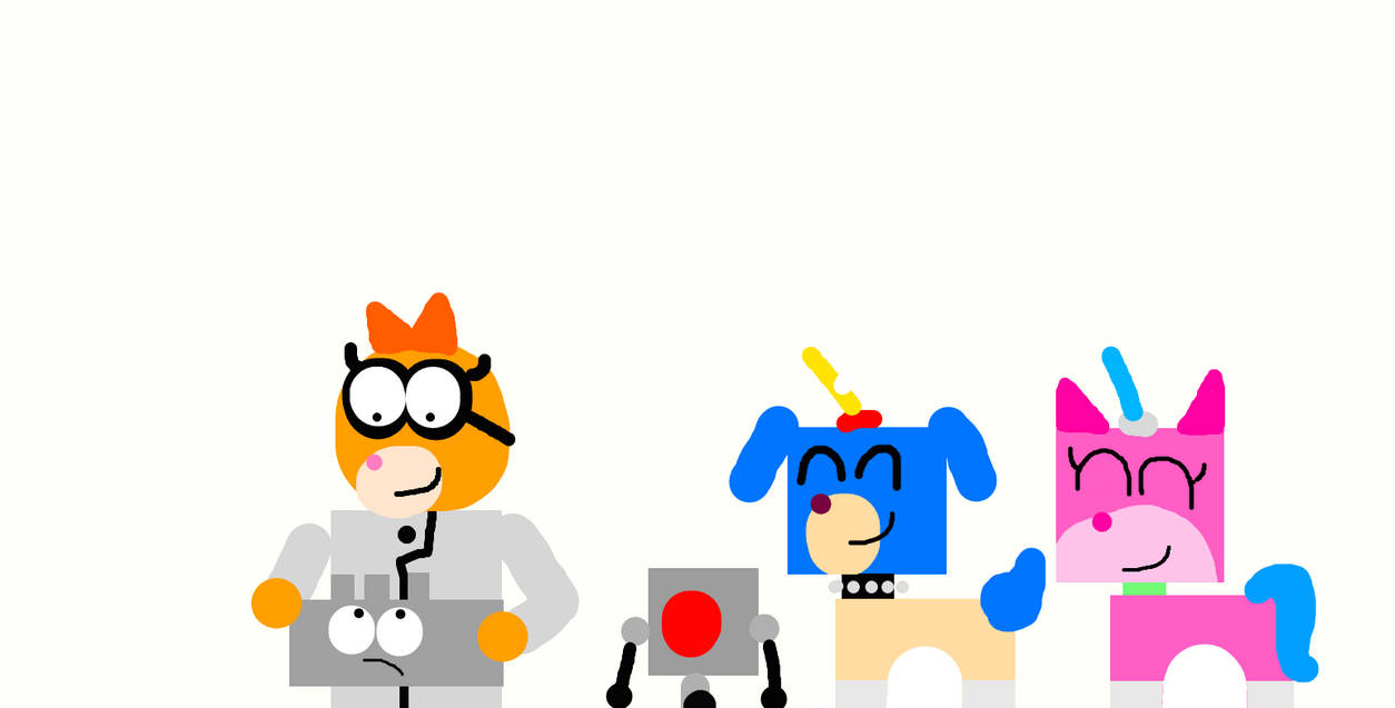 Minifigures For Dr. Fox Laboratory by BenTheFox1996 on DeviantArt