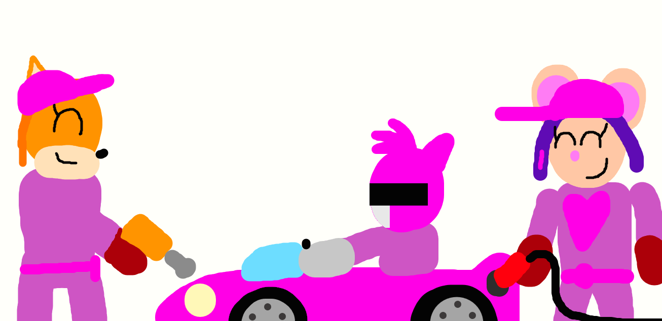 Amy's Pit-Stop by BenTheFox1996 on DeviantArt