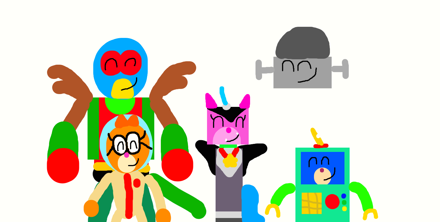 Unikitty And Friends In Their Halloween Costumes by BenTheFox1996 on ...