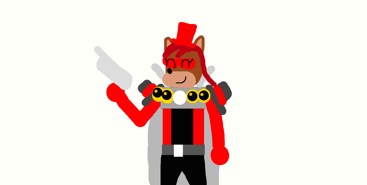 Super Sally Is Ready To Steal! by BenTheFox1996 on DeviantArt