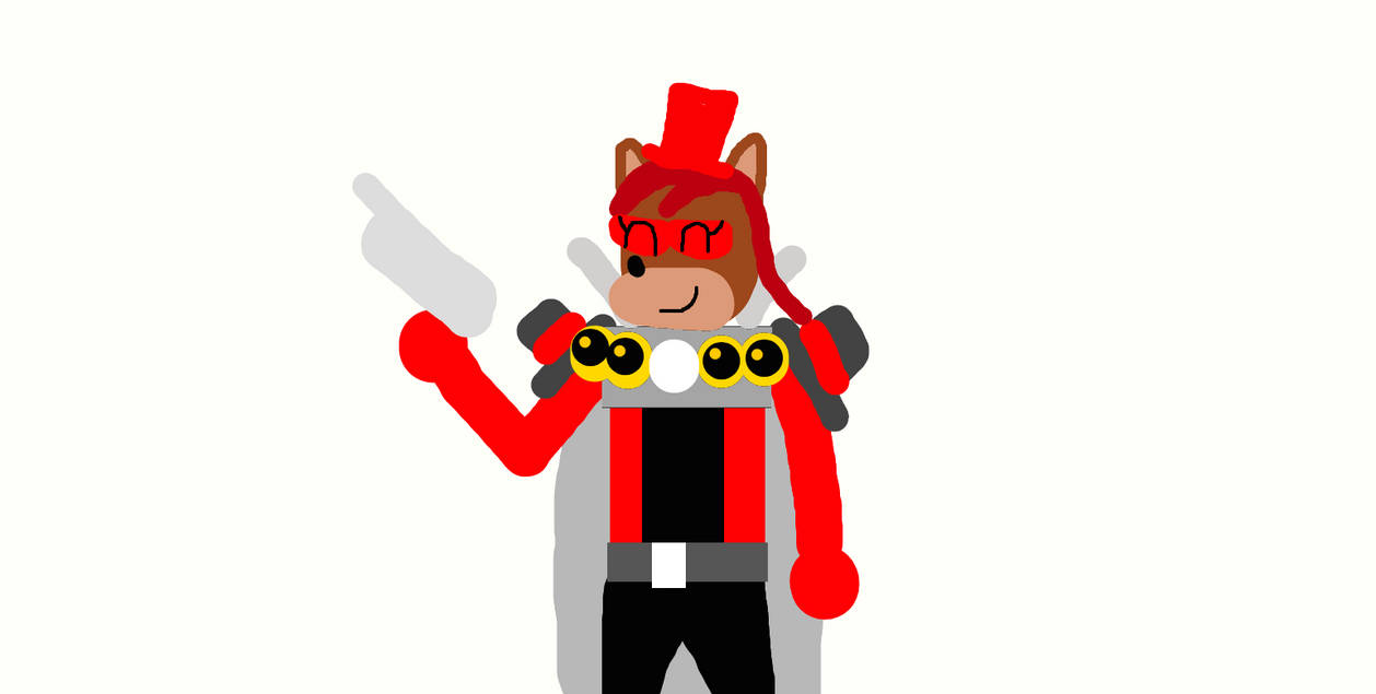 Super Sally Is Ready To Steal! by BenTheFox1996 on DeviantArt