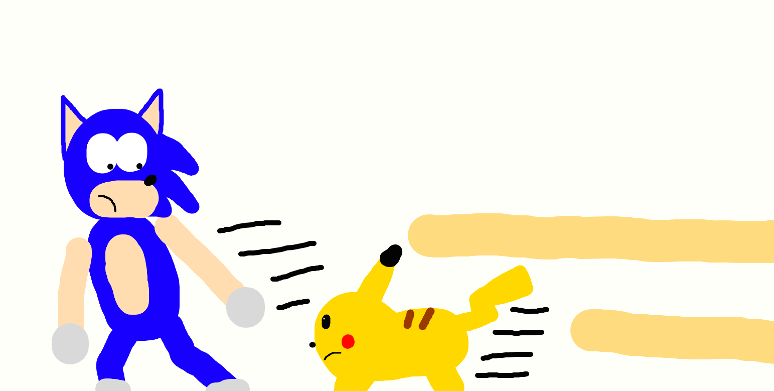 Grab My Hand, Pikachu! by BenTheFox1996 on DeviantArt