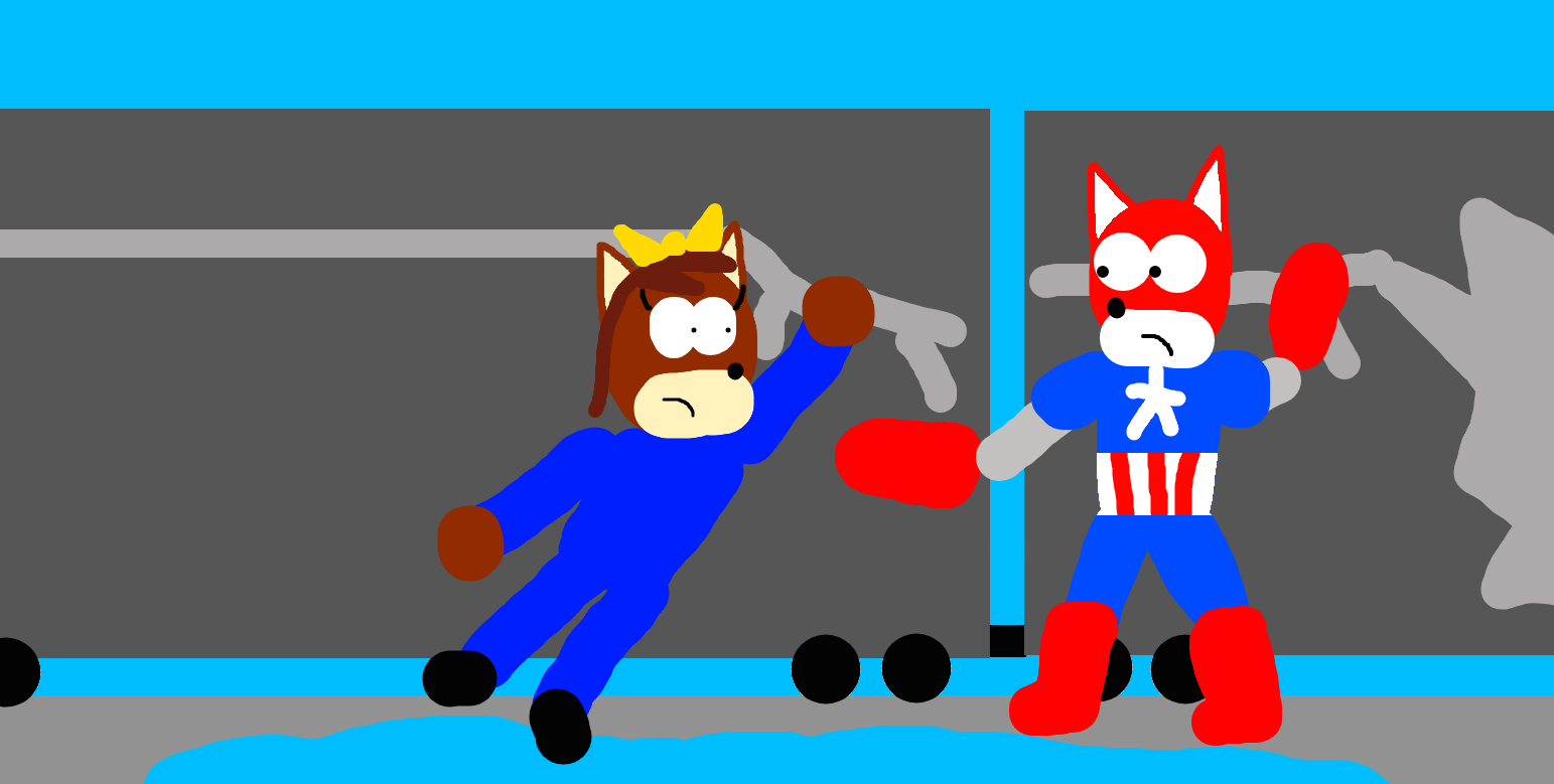 Grab My Hand! by BenTheFox1996 on DeviantArt