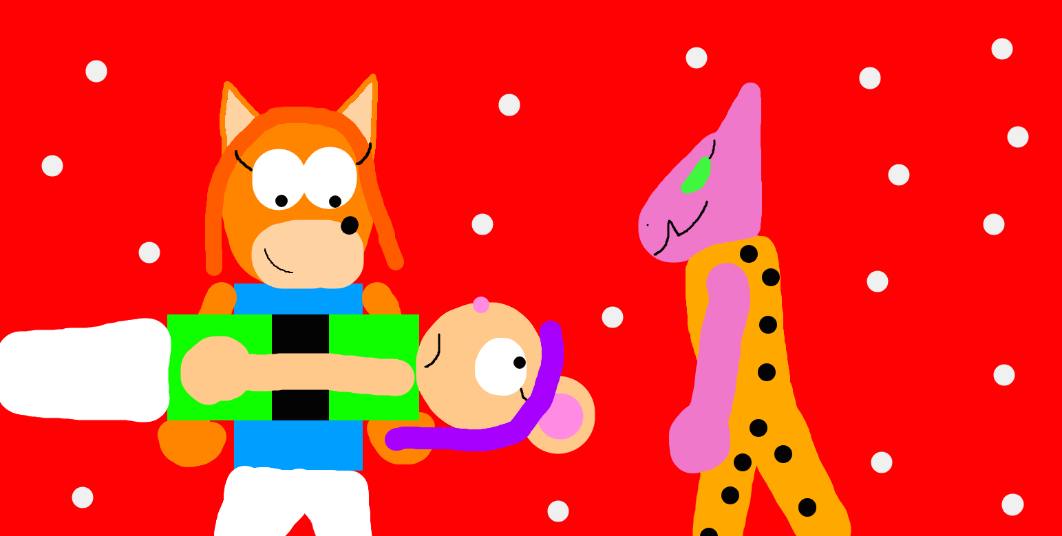 Hey, You Got Scared! by BenTheFox1996 on DeviantArt