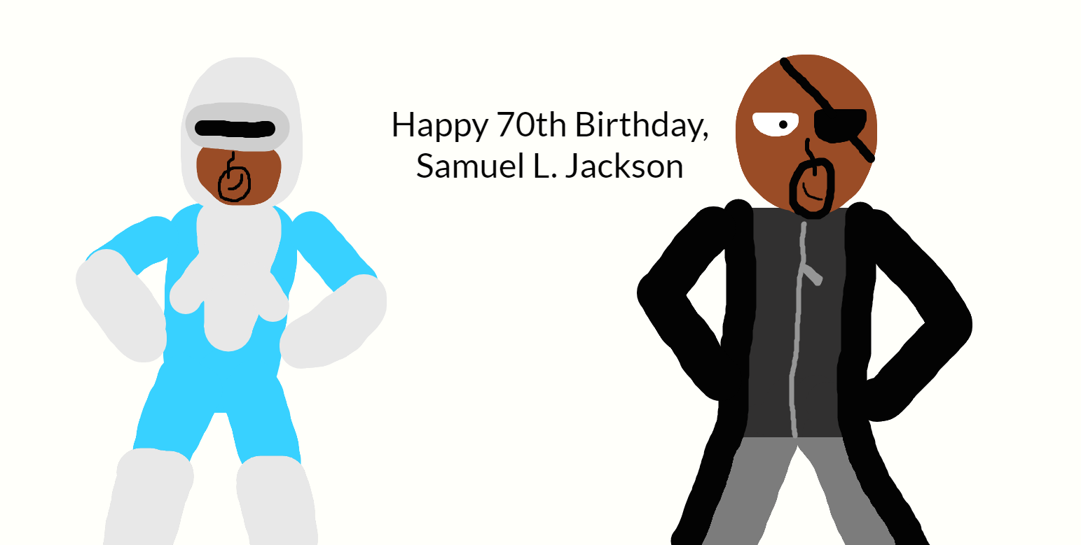 Happy Samuel L Jackson