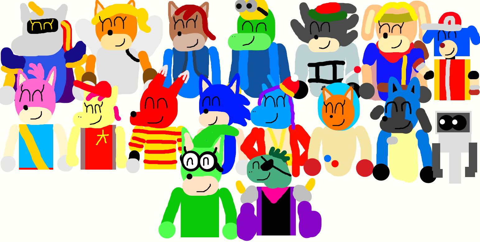 Ready To Smash Portraits: SSBB by BenTheFox1996 on DeviantArt