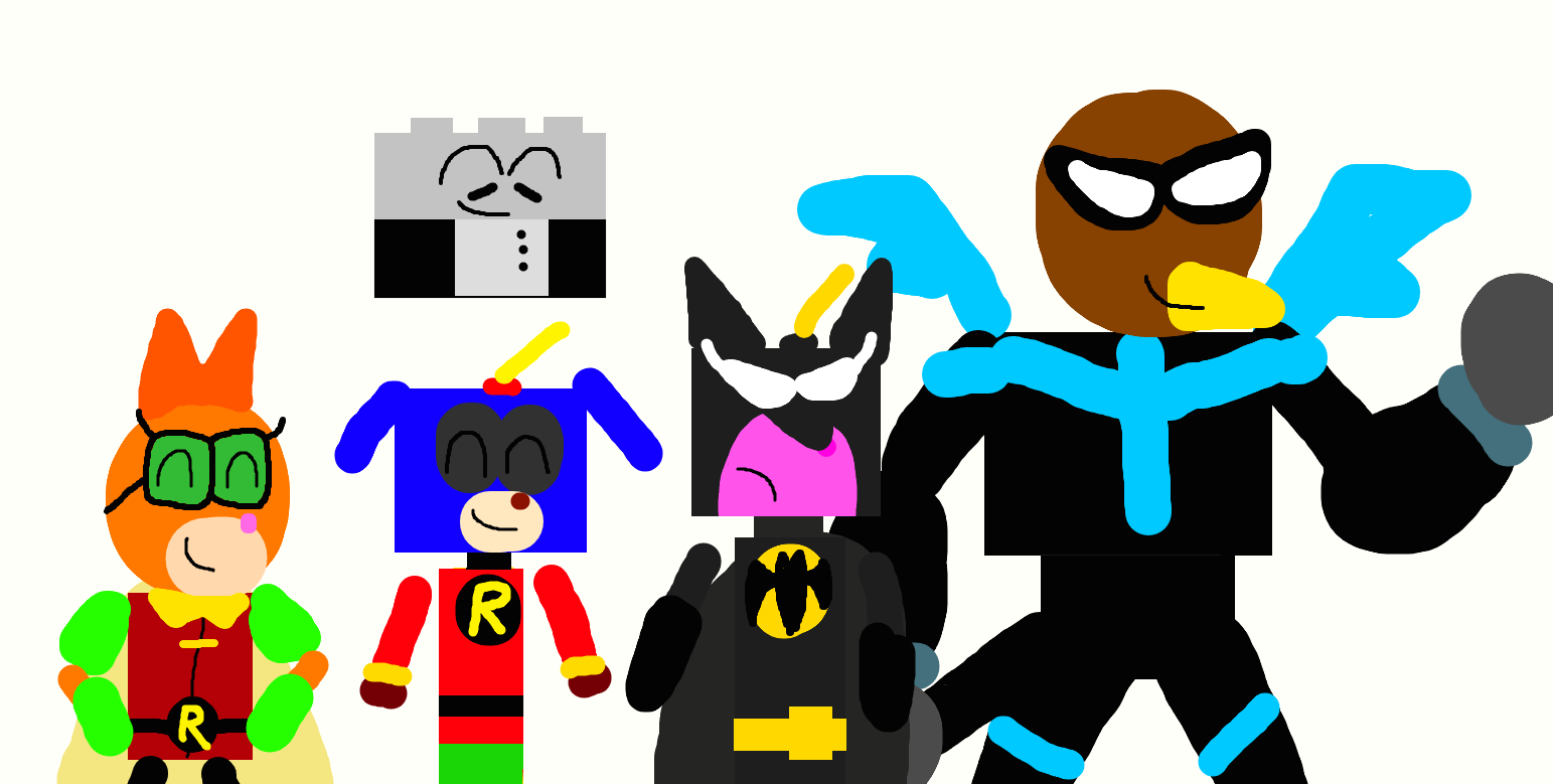 BatKitty And Her Allies by BenTheFox1996 on DeviantArt