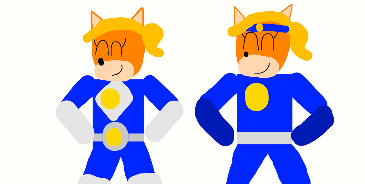 It's Morphin' Time! (Part 3) by BenTheFox1996 on DeviantArt