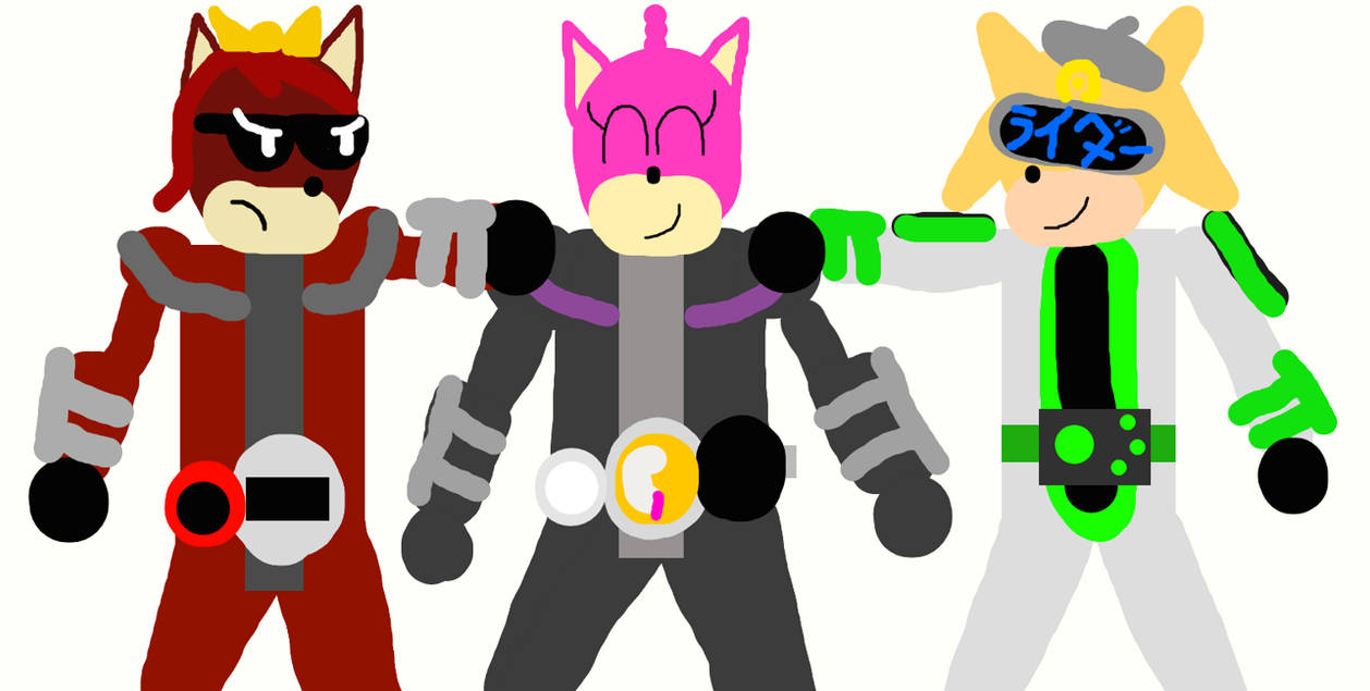 Ready For Some Trinity Power! by BenTheFox1996 on DeviantArt