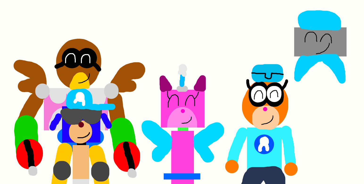 Unikitty's Tooth Fairy Crew by BenTheFox1996 on DeviantArt
