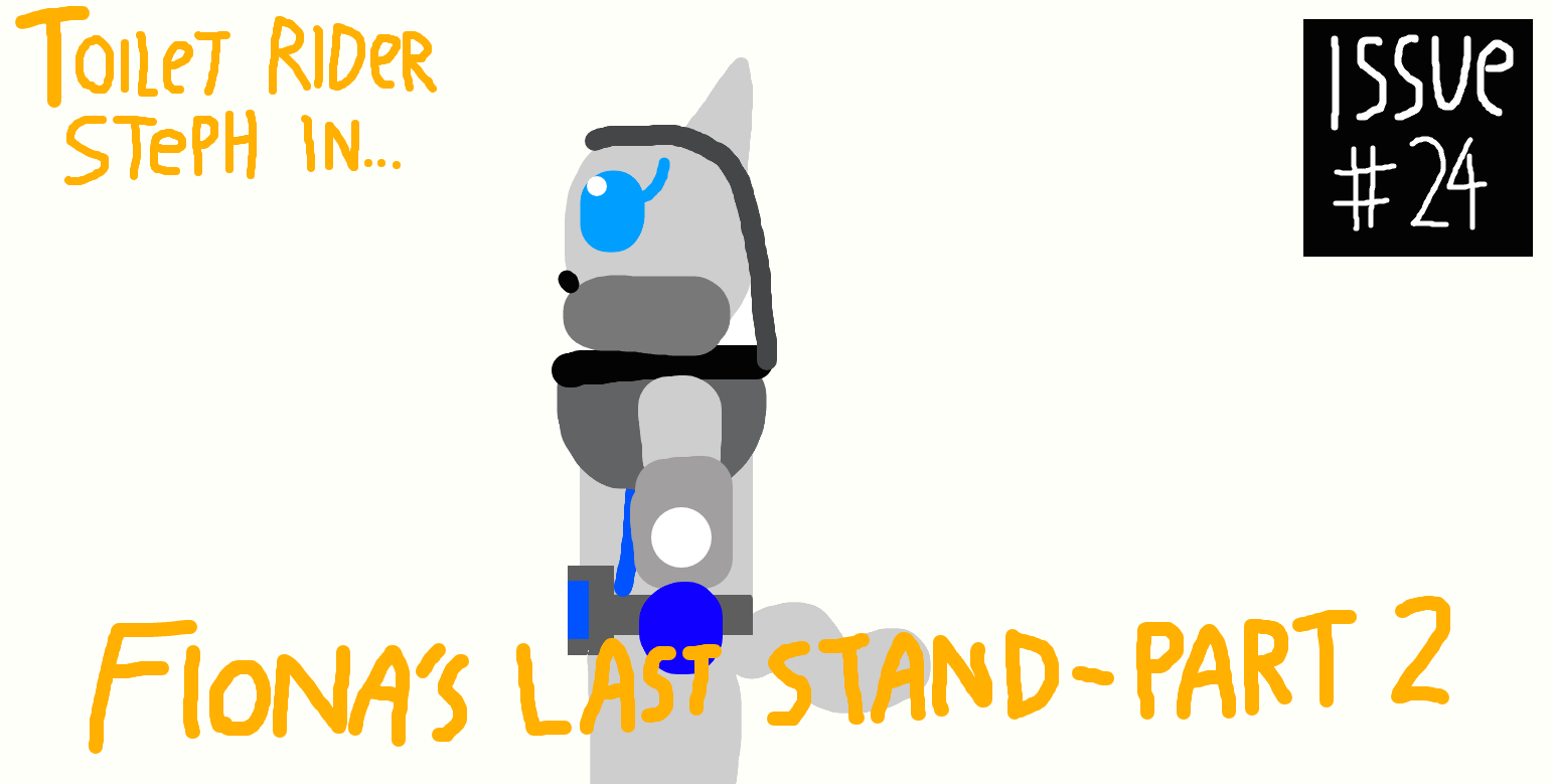 Toilet Rider Steph - Chapter 24 Title Card by BenTheFox1996 on DeviantArt