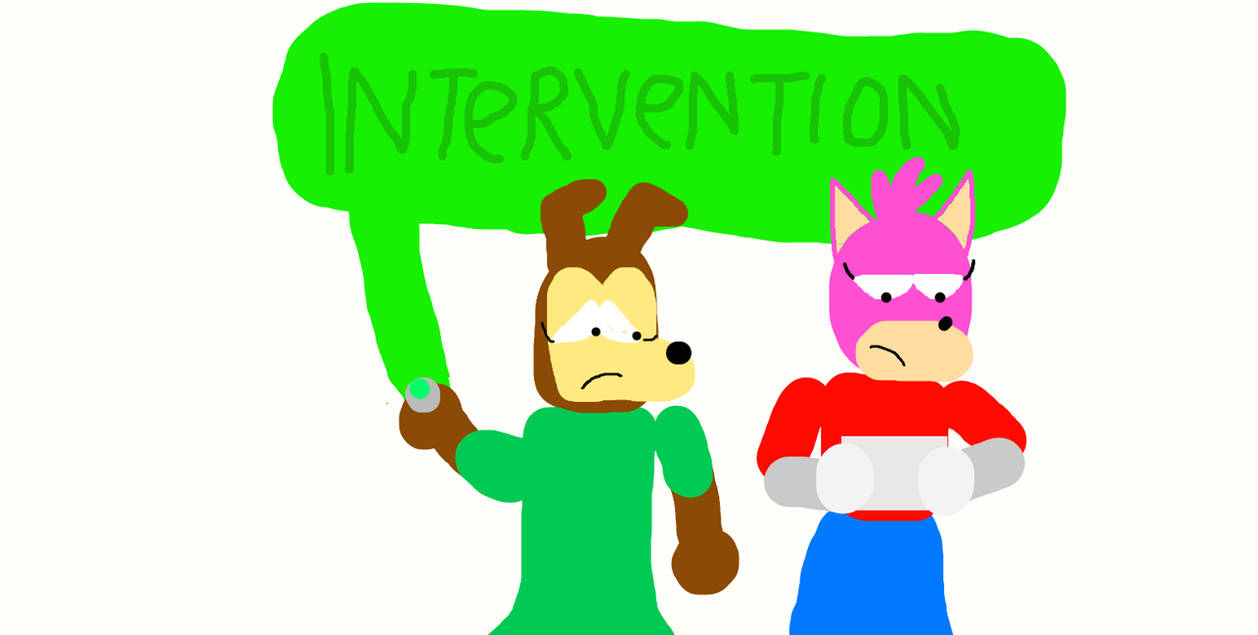 Intervention For BatWolf by BenTheFox1996 on DeviantArt