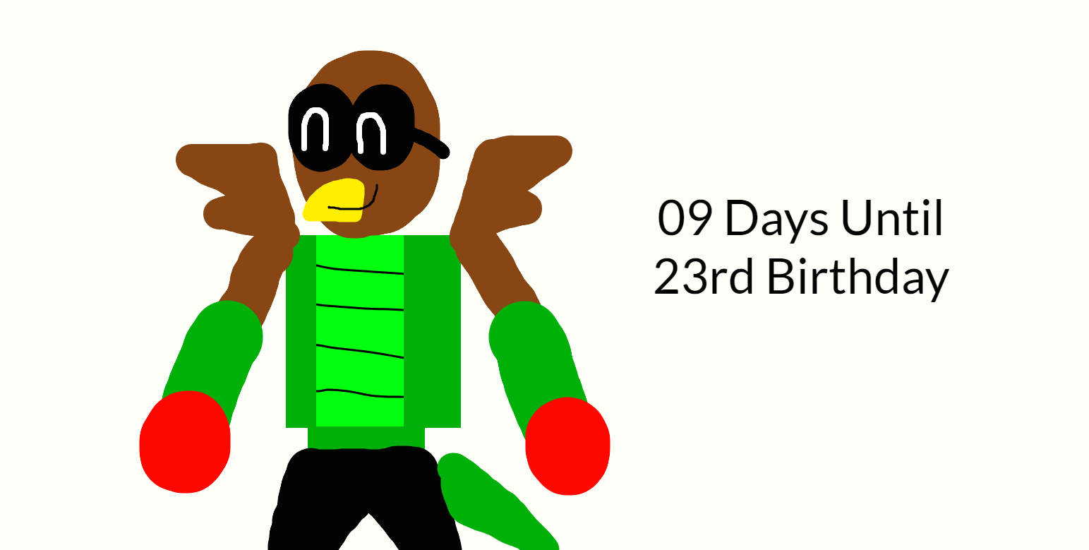 Ben's 5th Birthday Countdown - Unikitty by BenTheFox1996 on DeviantArt